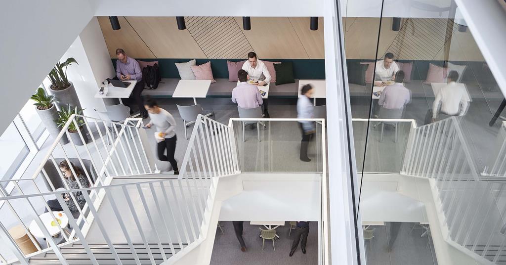 Aecom lifts the lid on its new London HQ | News | Building