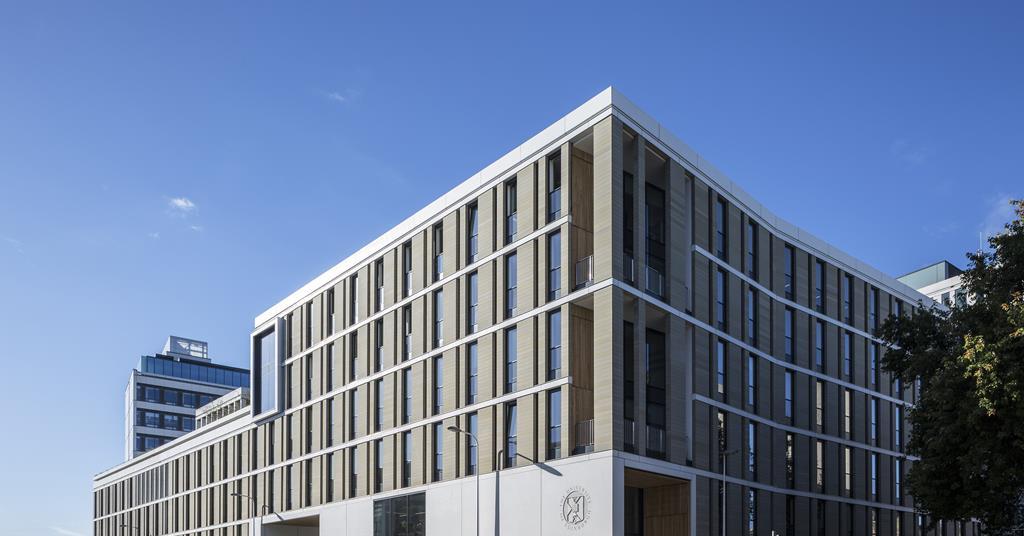 In pictures: Bennetts Associates' Edinburgh tech campus now up and ...
