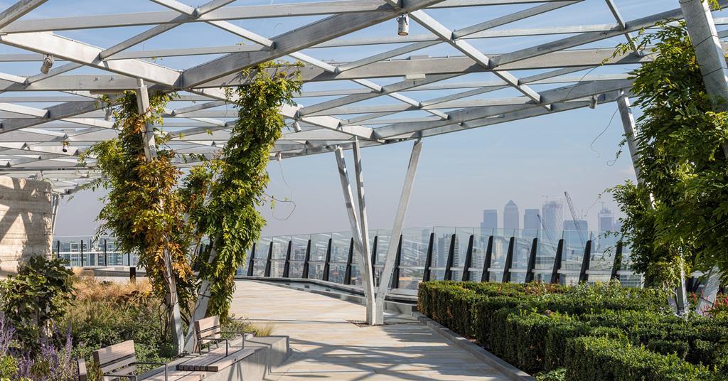 In pictures: Roof garden opens at McAlpine City office | News | Building