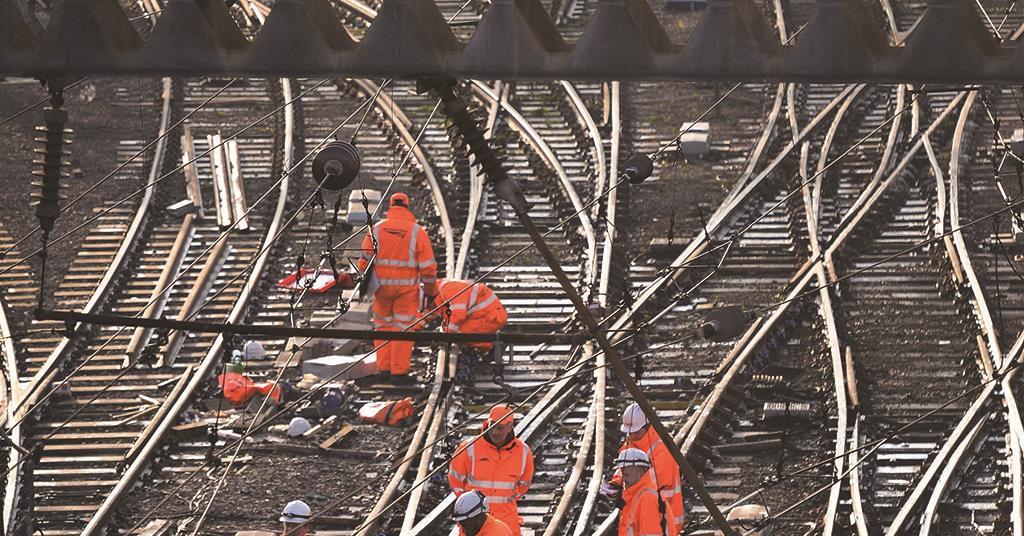 Network Rail calls for input on how to keep projects on track | News ...
