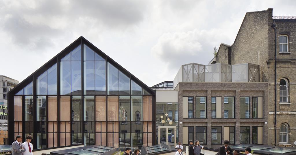 AHMM’s Tower Hamlets Town Hall wins RIBA London Building of the Year ...