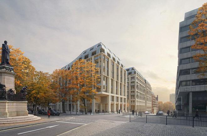 Grid Architects wins planning for 190 Strand | News | Building