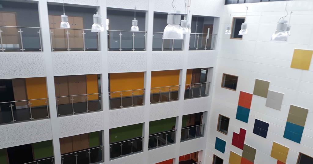 Sustainability: modular construction | Features | Building