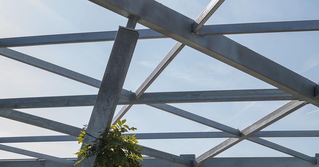 In pictures: Roof garden opens at McAlpine City office | News | Building