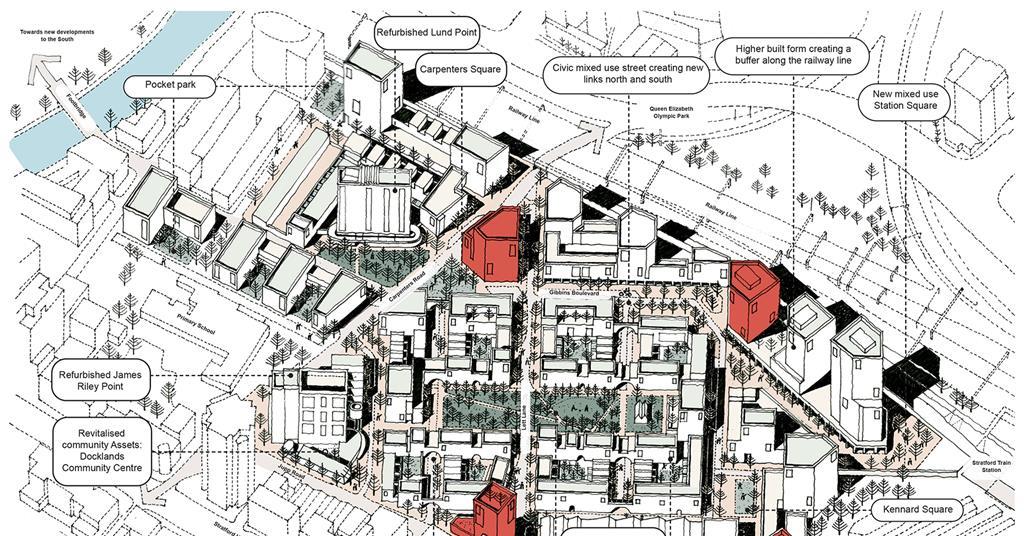 Populo Living’s £1bn Carpenters Estate regeneration plans finally ...