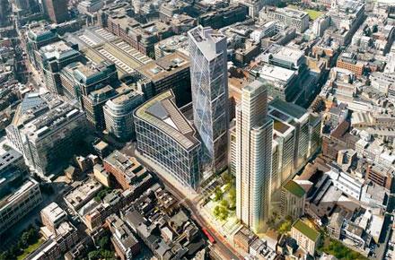 New investor revives £290m Principal Place | News | Building