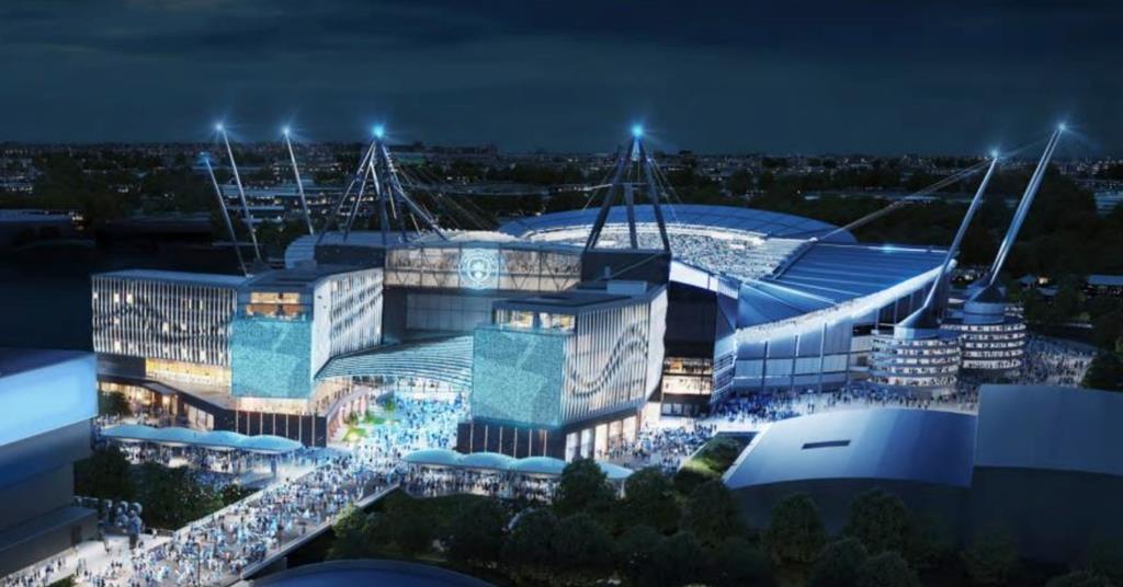 Sisk on track for 2025/26 finish for Manchester City stadium expansion ...