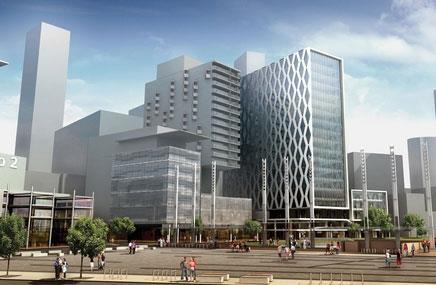 First impressions: Projects by Libeskind and Sheppard Robson | Features ...