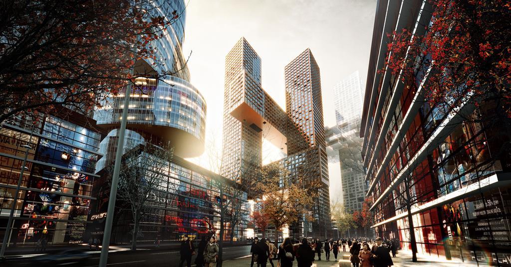 BIG unveils designs for Seoul residential tower | News | Building
