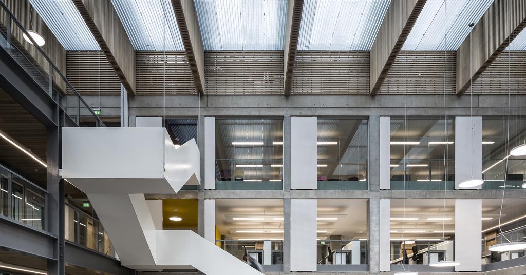 In pictures: Bennetts Associates' Edinburgh tech campus now up and ...