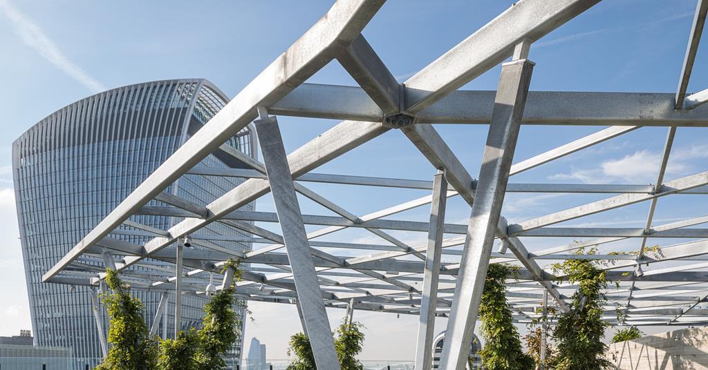 In pictures: Roof garden opens at McAlpine City office | News | Building