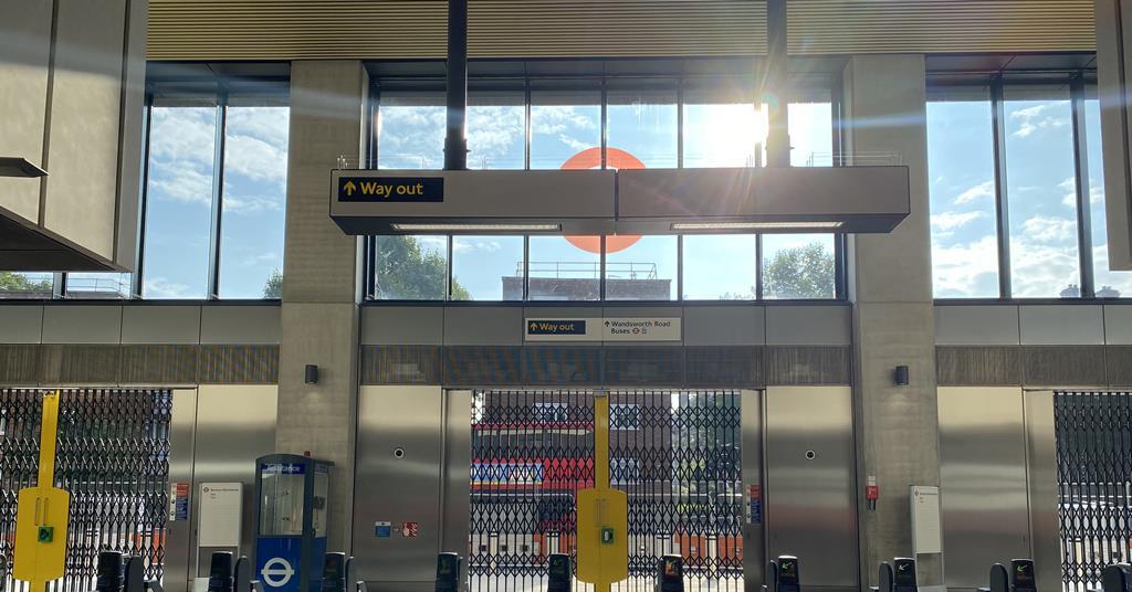 In Pictures: £1.1bn Northern Line Extension opens to passengers | News ...