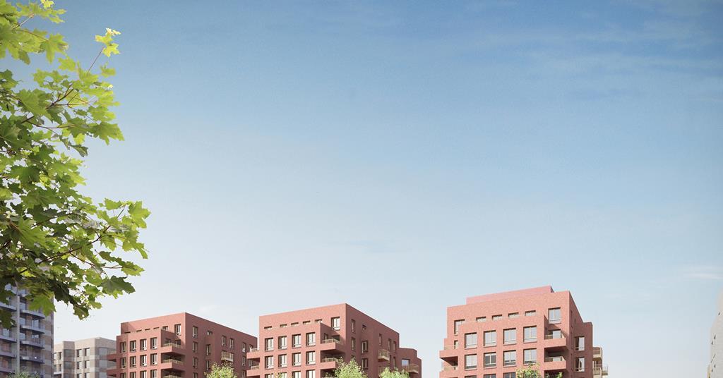 AHMM redesigns third London scheme to add second staircases | News ...
