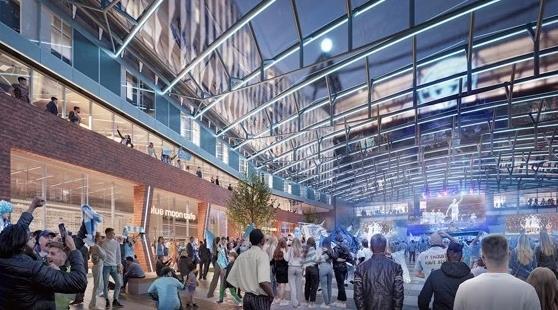 Sisk on track for 2025/26 finish for Manchester City stadium expansion ...