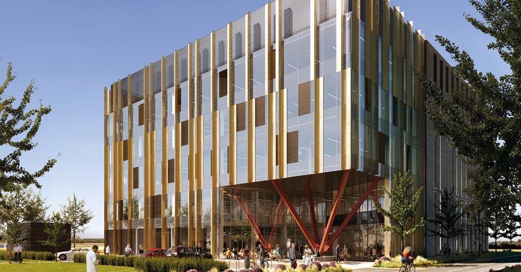 Cost model: Regional science parks | Features | Building