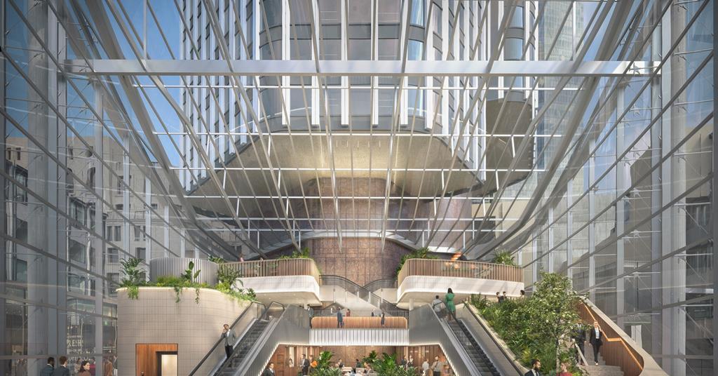 Tower 42 to undergo ‘significant transformation’ under plans drawn up ...