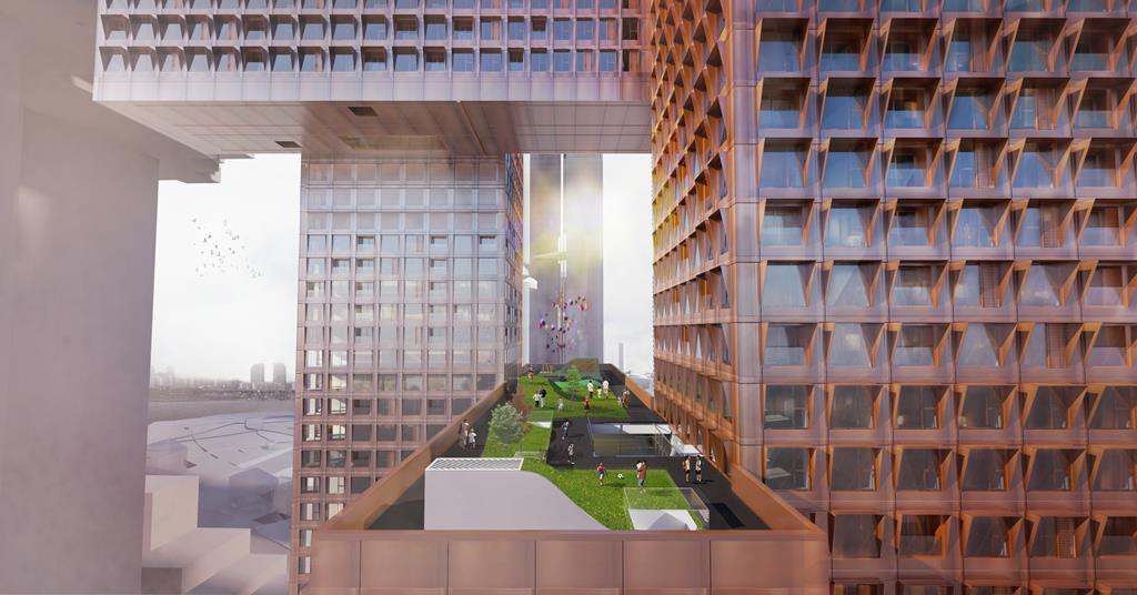 BIG unveils designs for Seoul residential tower | News | Building