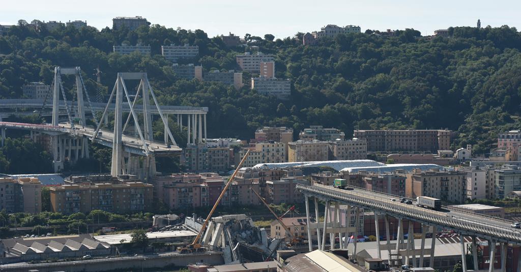 Highways England looks to reassure motorists after Genoa bridge ...