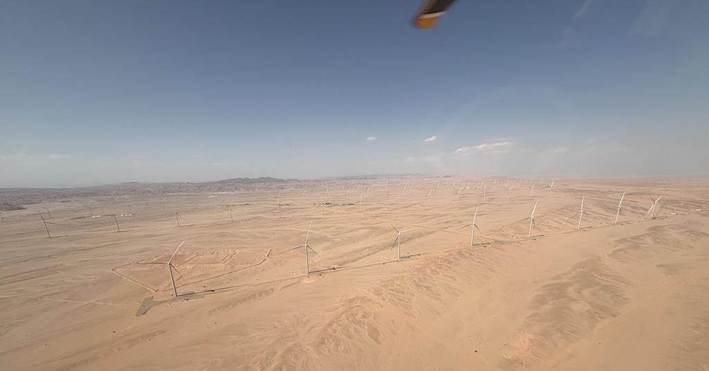 New pictures show construction of The Line in Saudi Arabia | News ...
