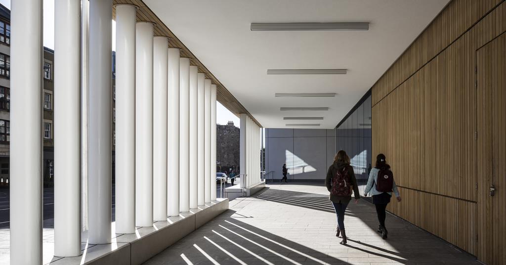 In pictures: Bennetts Associates' Edinburgh tech campus now up and ...