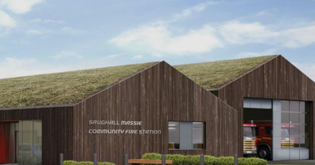 Wates wins second Merseyside fire station | News | Building