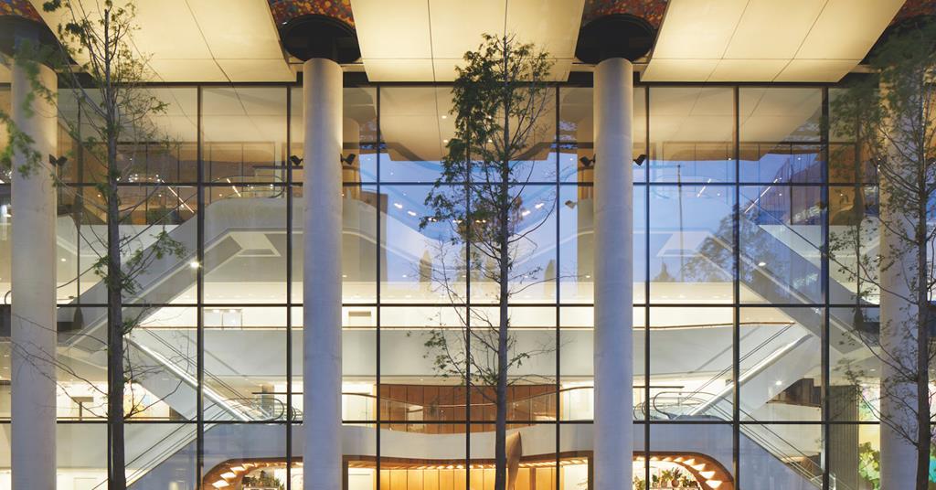 22 Bishopsgate: Looking down on the neighbours | Features | Building