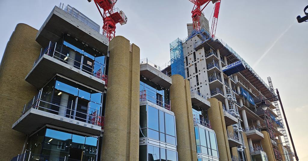 Sisk’s £110m fit out job at King’s Cross life sciences building off ...