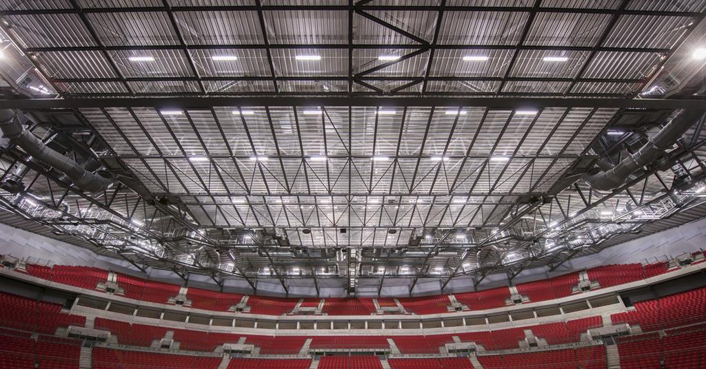 Construction complete on the Leeds Arena | News | Building
