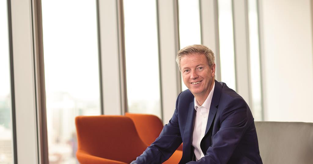 ISG chief executive stepping down after more than five years in charge ...