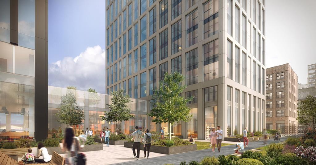 Moda unveils second Birmingham resi tower | News | Building