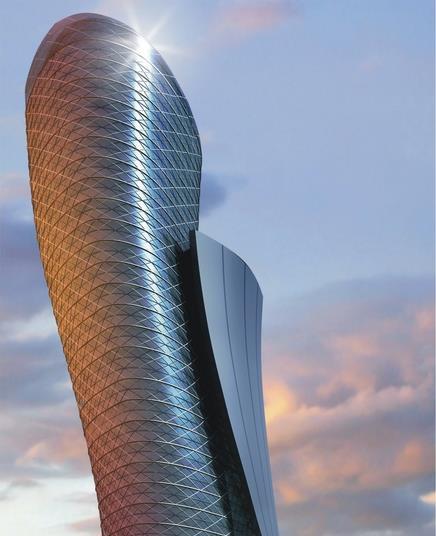 Abu Dhabi tower leans towards the record books | News | Building