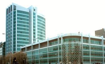 High rise hospital lifts | Archive Titles | Building