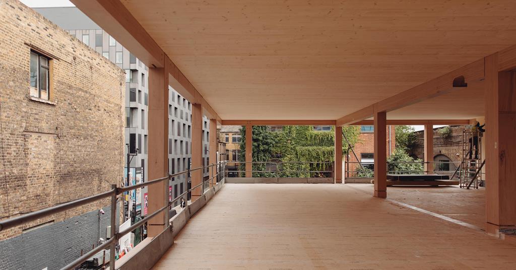 The new Black & White Building: a clear case for timber | Features ...