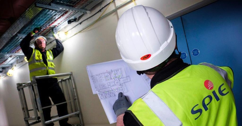 Imtech buys SPIE UK business for more than £40m | News | Building