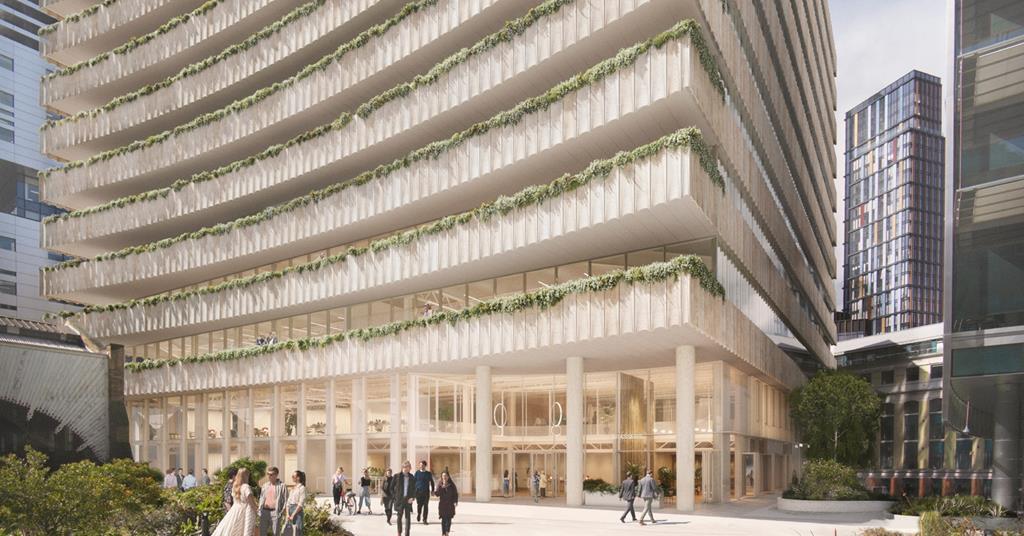 Five eyeing British Land’s latest Broadgate work with £220m office up ...