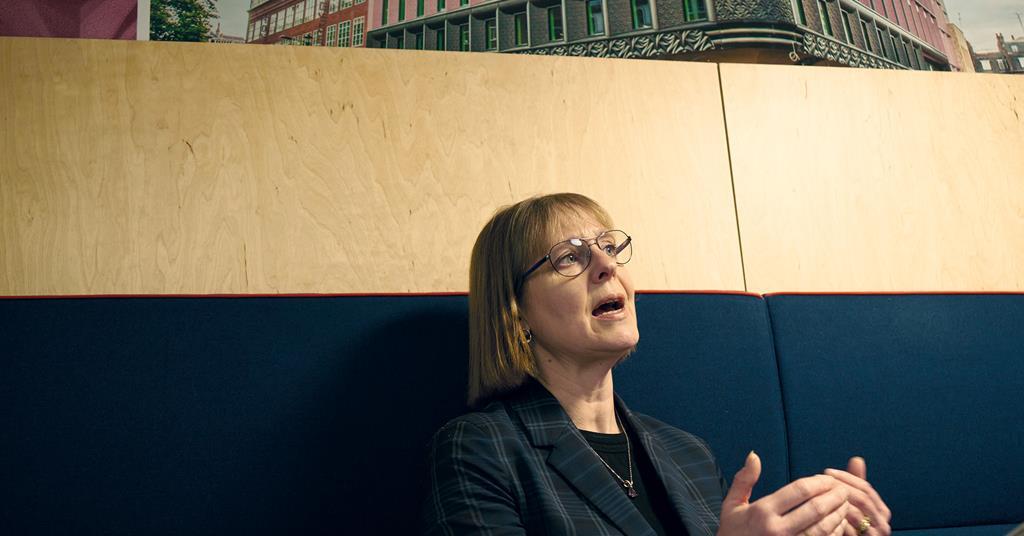 An interview with Alison Cox, London MD of Sir Robert McAlpine ...