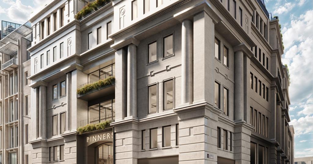 McLaughlin & Harvey to overhaul ‘dated’ 1990s City office under £50m ...