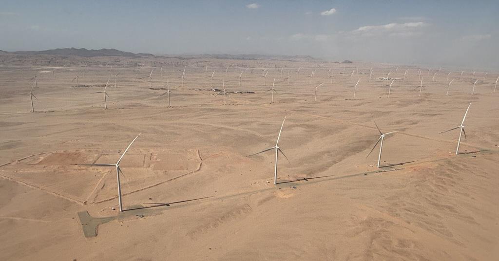 New pictures show construction of The Line in Saudi Arabia | News ...