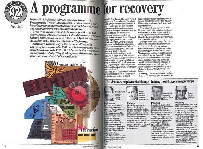 This week in 1992 | Features | Building