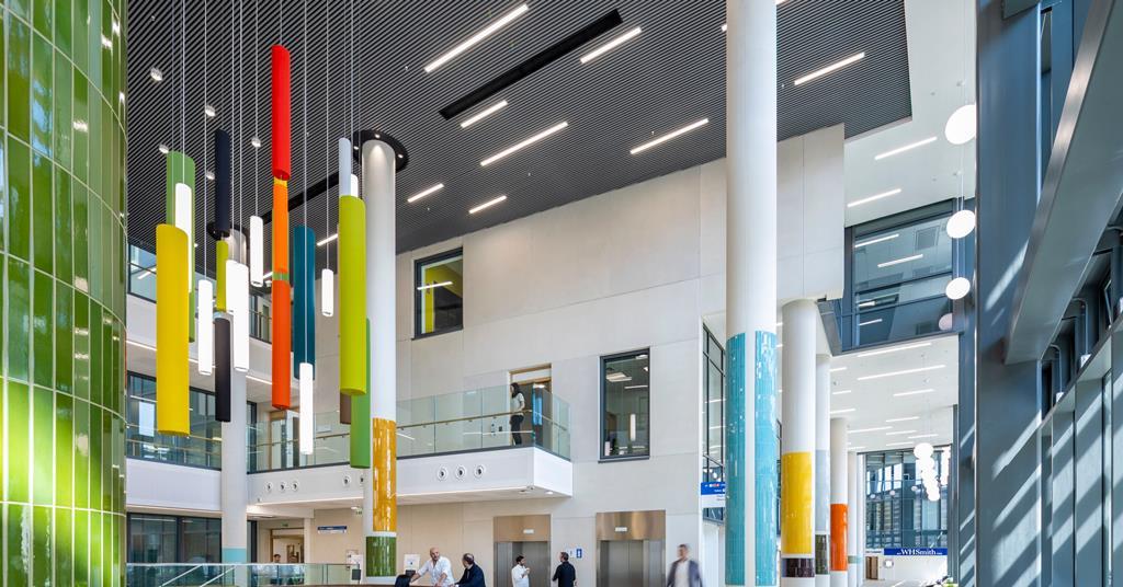 Laing O’Rourke completes Brighton hospital building | News | Building