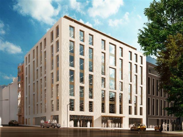 Make submits Hanover Square office scheme | News | Building