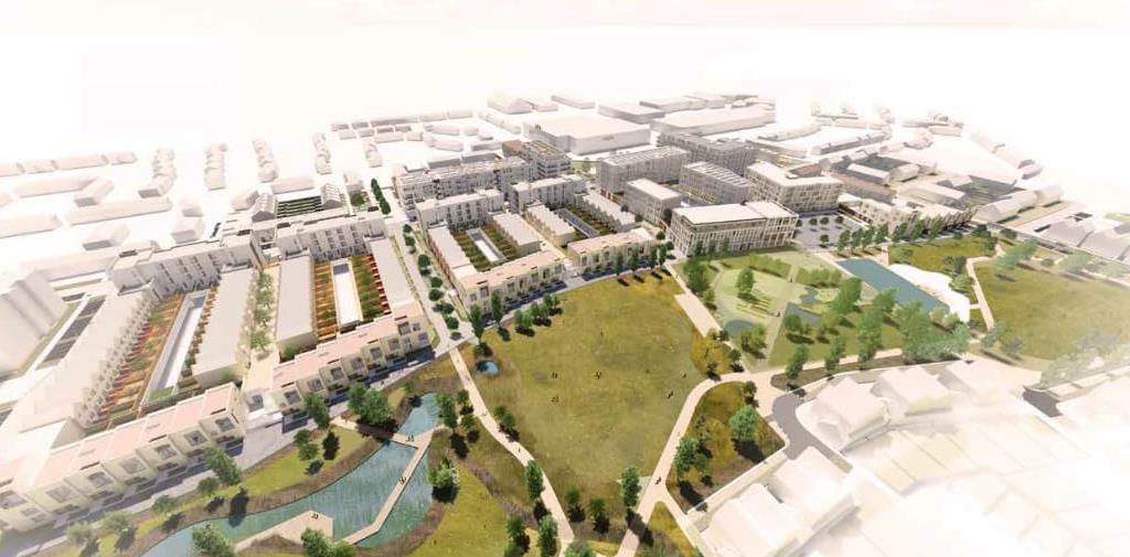 Gilbert-Ash regeneration scheme hit by local authority’s financial woes ...