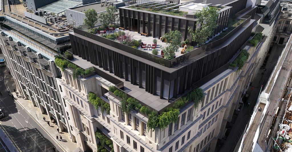 McLaughlin & Harvey to overhaul ‘dated’ 1990s City office under £50m ...