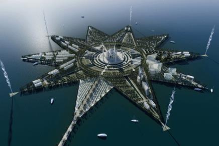 Images of EcoStar, the zero-carbon Dubai scheme | News | Building