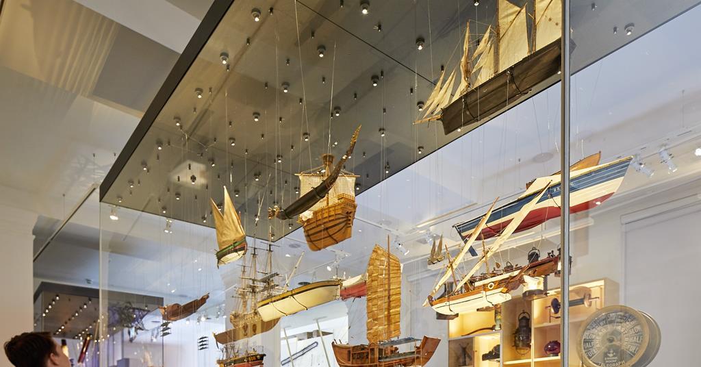 In pictures: National Maritime Museum new galleries | News | Building