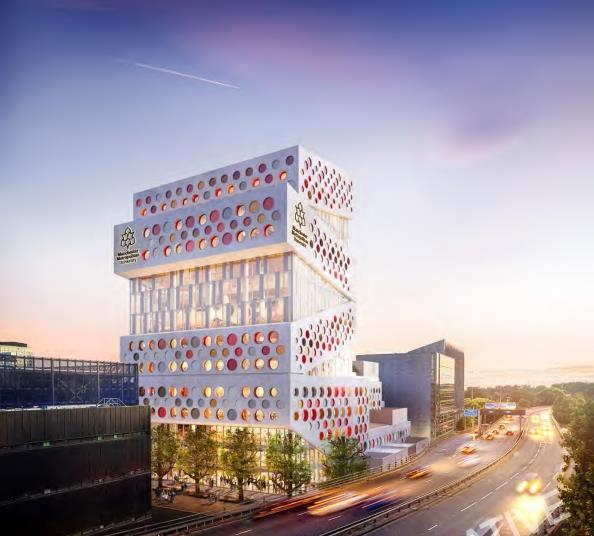 Hawkins Brown submits downsized Manchester Met Library scheme | News | Building