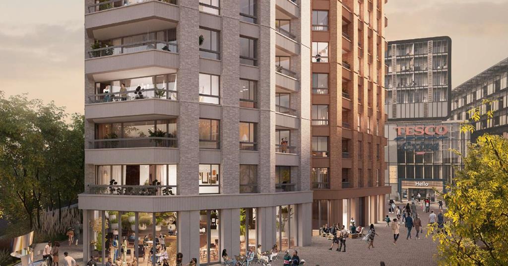 Controversial Woolwich housing blocks get green light | News | Building