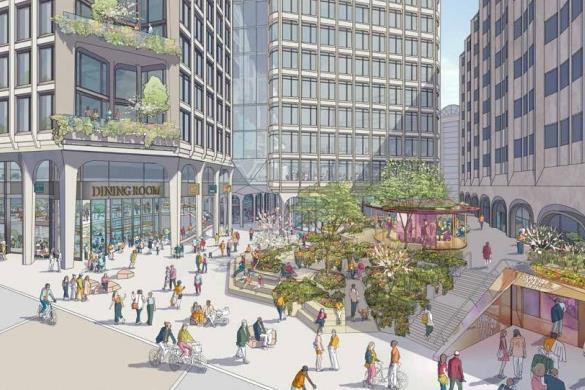 Plans unveiled to redevelop City’s postmodern Minster Court complex ...