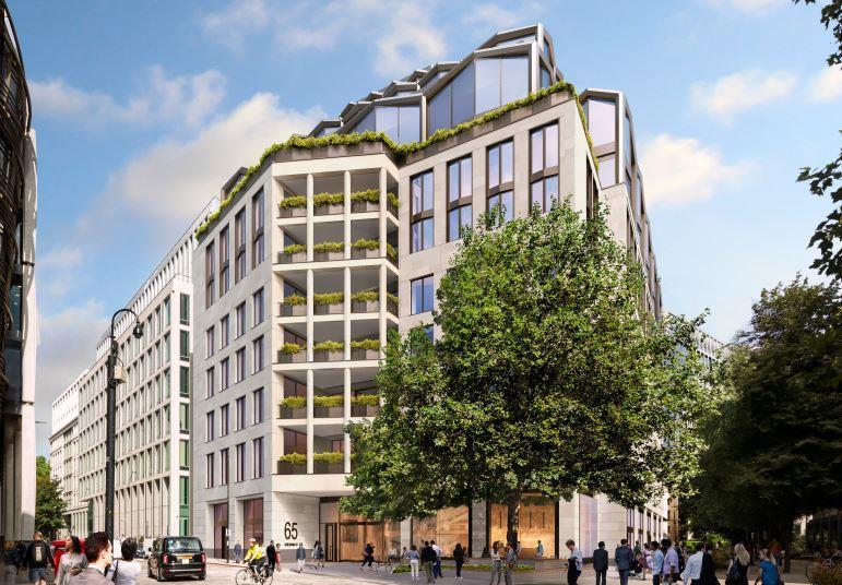 Mace signs on dotted line for £200m revamp of 65 Gresham Street | News | Building