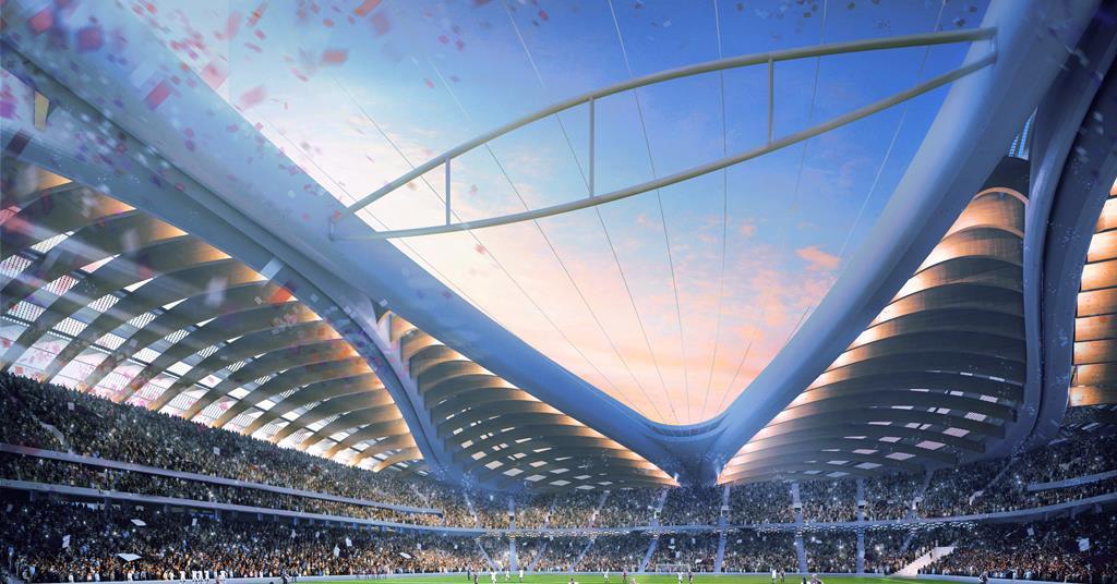 Zaha Hadid and Aecom unveil first Qatar 2022 stadium designs | News ...